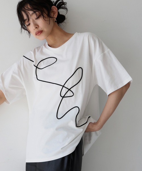 hellam 「hellam」 半袖Tシャツ FREE オフホワイト レディース : ZOZOTOWN Yahoo!店 - 通販 - Yahoo!ショッピング
