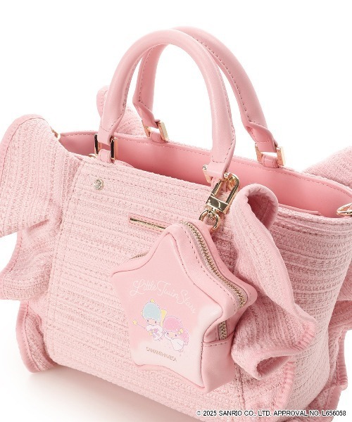 Samantha Vega（サマンサベガ） ハンドバッグ 「リトルツインスターズ