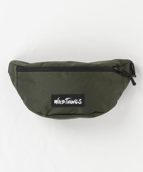 WILD THINGS ショルダーバッグ バッグ 「WILDTHINGS」X-PACK ウエストバッグ レディース メンズ : ZOZOTOWN Yahoo!店 - 通販 - Yahoo!ショッピング