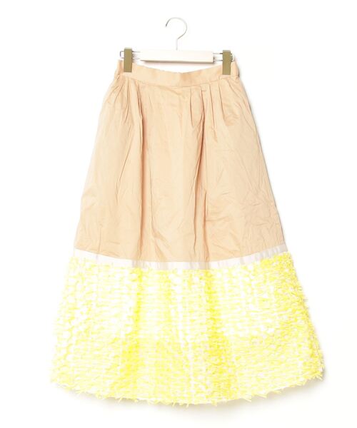 Chesty 「Chesty」 フレアスカート 1 イエロー レディース : ZOZOTOWN Yahoo!店 - 通販 - Yahoo!ショッピング