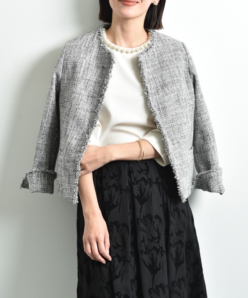 Yahoo!オークション - 「INTERPLANET」 ノーカラージャケット MEDIUM ...