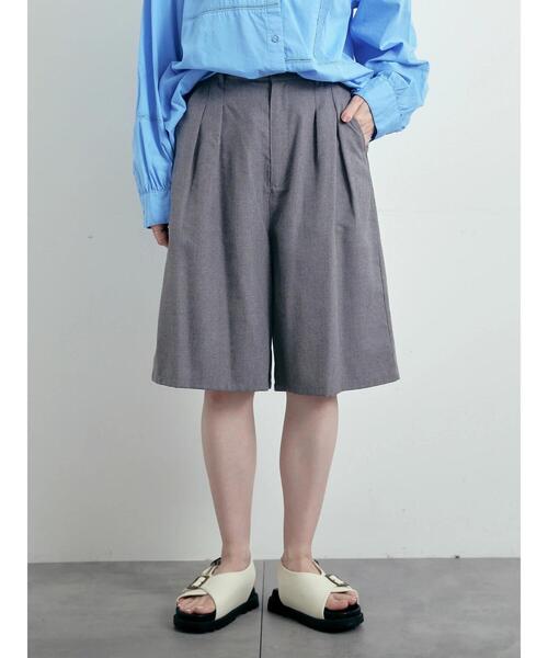 Samansa Mos2（サマンサモスモス） 「SM2」 ハーフパンツ M グレー レディース : ZOZOTOWN Yahoo!店 - 通販 - Yahoo!ショッピング