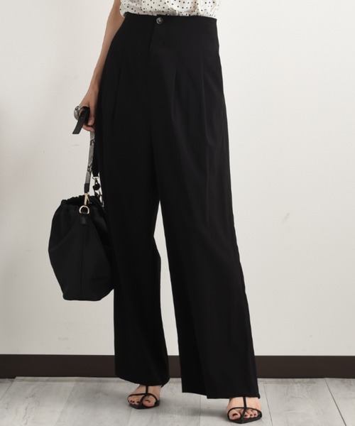 INTERPLANET 「INTERPLANET」 パンツ MEDIUM ブラック レディース : ZOZOTOWN Yahoo!店 - 通販 - Yahoo!ショッピング