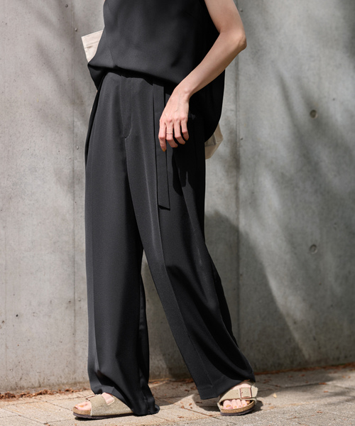 Yahoo!オークション - 「FRAMeWORK」 パンツ 38 ブラウン レディース