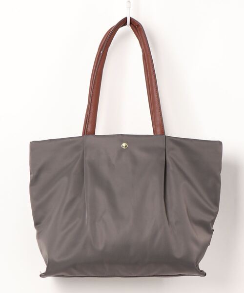 and it_ ショルダーバッグ バッグ 「Legato Largo」撥水微光沢ナイロン PC収納トート レディース メンズ ...