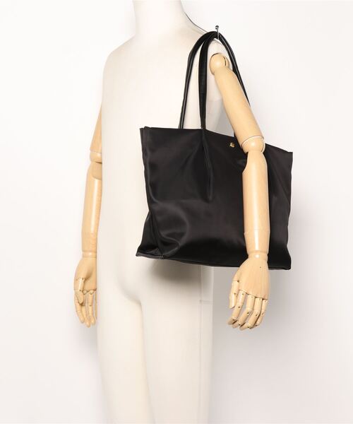 and it_ ショルダーバッグ バッグ 「Legato Largo」撥水微光沢ナイロン PC収納トート レディース メンズ ...