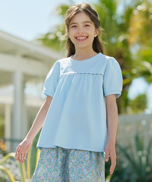 組曲 tシャツ 「110-140cm」「UVケア」レース チュニック キッズ 子供服 女の子 : ZOZOTOWN Yahoo!店 - 通販 - Yahoo!ショッピング