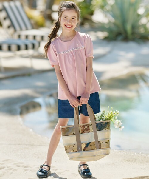 組曲 tシャツ 「110-140cm」「UVケア」レース チュニック キッズ 子供服 女の子 : ZOZOTOWN Yahoo!店 - 通販 - Yahoo!ショッピング