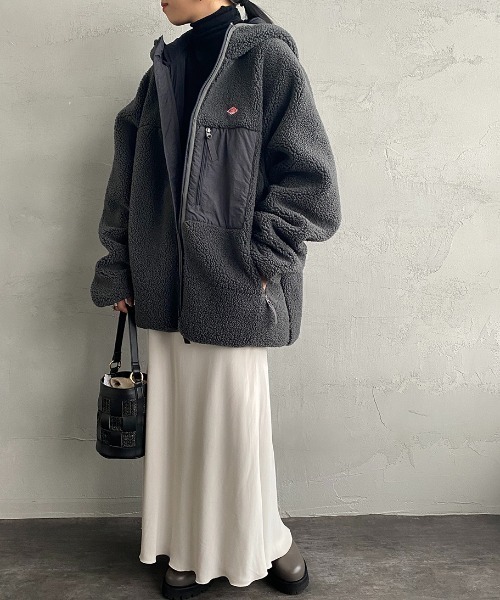 Danton 「DANTON」 ブルゾン M チャコールグレー レディース : ZOZOTOWN Yahoo!店 - 通販 - Yahoo!ショッピング