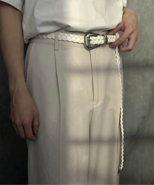 BURNER ベルト 「CHI SELECT」ロング メッシュ chi-belt-Z0018 Nn メンズ レディース : ZOZOTOWN ...