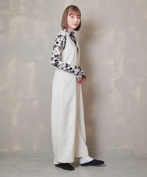 Yahoo!オークション - 「Lull」 オールインワン ONESIZE ブラック レデ...