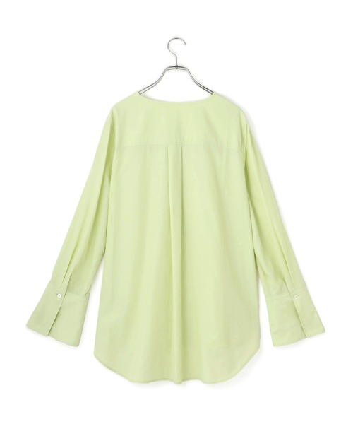 ADAM ET ROPE'（アダムエロペ） ブラウス シャツ 「サステナブル