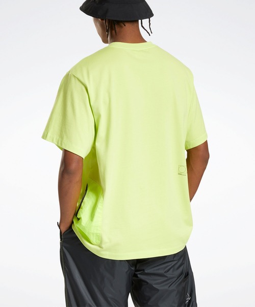 Reebok（リーボック） tシャツ LIFUL Minimal Garments ショートスリーブ Tシャツ / LIFUL Minimal ...