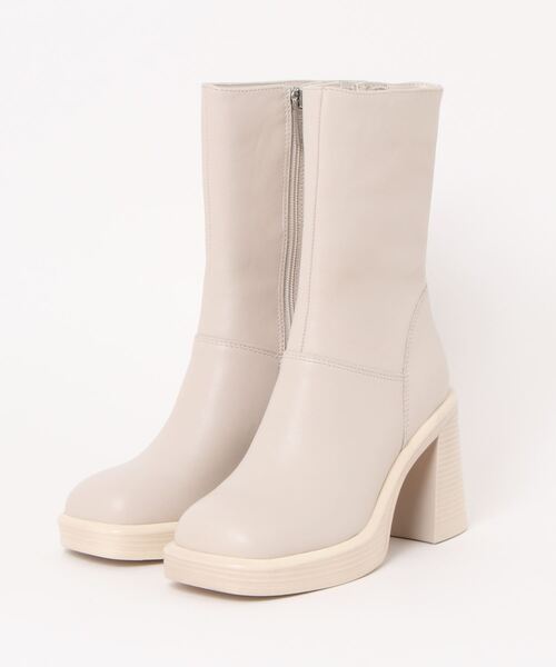 ブーツ 厚底ミドルブーツ/STEVE MADDEN FINITE :67998434:ZOZOTOWN Yahoo!店 - 通販 ...