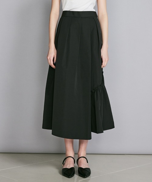 Sov. スカート アシンメトリーギャザースカート レディース : ZOZOTOWN Yahoo!店 - 通販 - Yahoo!ショッピング