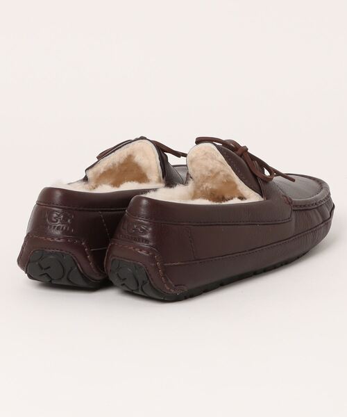 UGG Australia（アグオーストラリア） デッキシューズ 「IW4」「UGG」MENS BYRON アグ モカシン メンズ レディース ...