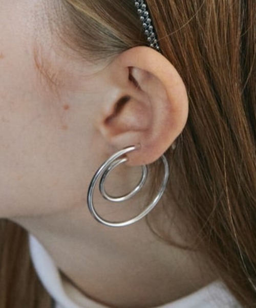 IRIS47 イヤリング 「IRIS 47」idea hoop earring S/アイディア フープ S レディース : ZOZOTOWN Yahoo!店 - 通販 - Yahoo!ショッピング