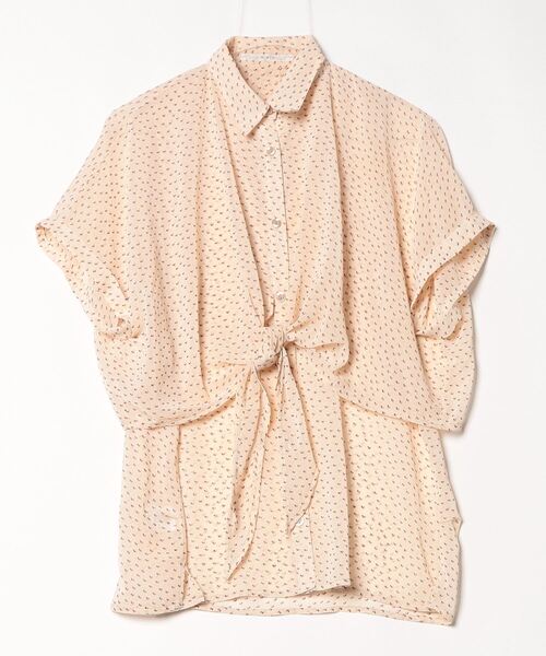 KBF 「KBF」 半袖ブラウス ONE ベージュ レディース : ZOZOTOWN Yahoo!店 - 通販 - Yahoo!ショッピング