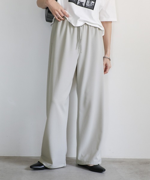 select MOCA 「select MOCA」 イージーパンツ FREE ライトグレー レディース : ZOZOTOWN Yahoo!店 - 通販 - Yahoo!ショッピング