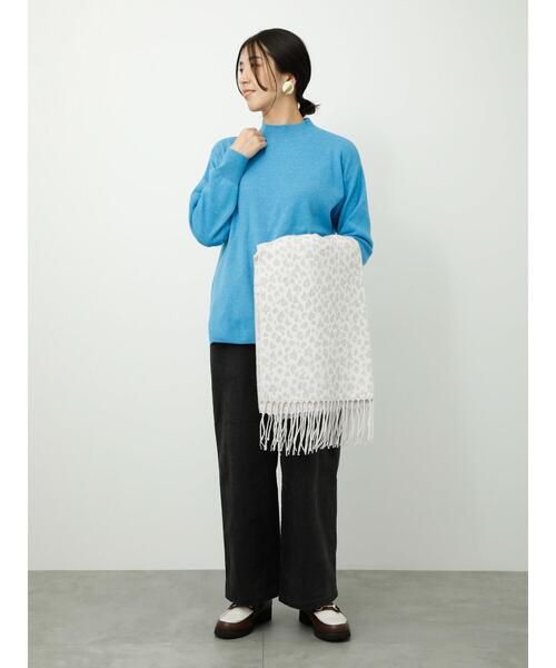 Yahoo!オークション - 「Lugnoncure」 コーデュロイパンツ M ブルー レ...