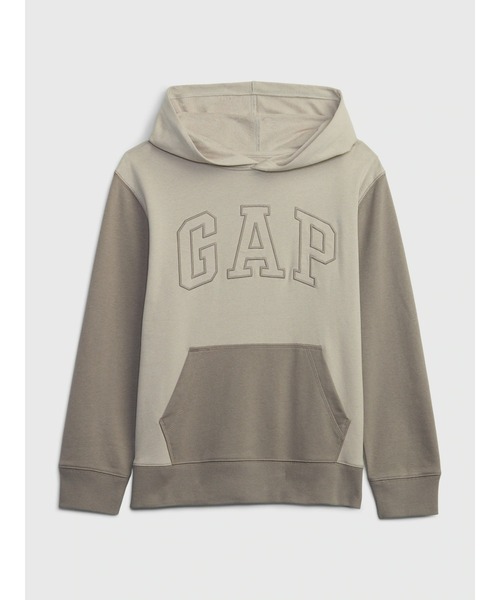 GAP（ギャップ） パーカー Gapロゴ カラーブロック パーカー (キッズ) キッズ : ZOZOTOWN Yahoo!店 - 通販 - Yahoo!ショッピング