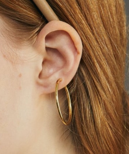 イヤリング 「IRIS 47」idea hoop earring M/アイディア フープ イヤリング M レディース : 84566435 : ZOZOTOWN Yahoo!店 - 通販 ...