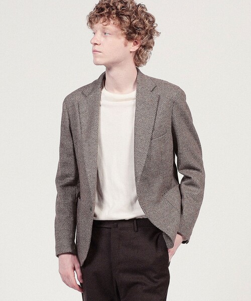 ジャケット テーラードジャケット 「別注」BARBA Dynamic per TOMORROWLAND シングルブレステッド2Bジャケット メンズ : 86322435 : ZOZOTOWN ...