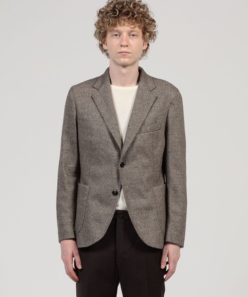 ジャケット テーラードジャケット 「別注」BARBA Dynamic per TOMORROWLAND シングルブレステッド2Bジャケット メンズ : 86322435 : ZOZOTOWN ...