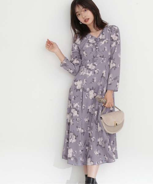 PROPORTION BODY DRESSING 「PROPORTION DRESSING」 長袖ワンピース MEDIUM グレー レディース ...