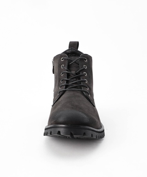 HIDEAWAYS NICOLE（ハイダウェイ ニコル） ブーツ タンクソールブーツ