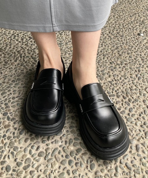 SETUP7（セットアップセブン） ローファー 「SETUP7」デザインストラップブリティッシュローファー KNF レディース : ZOZOTOWN Yahoo!店 - 通販 - Yahoo ...