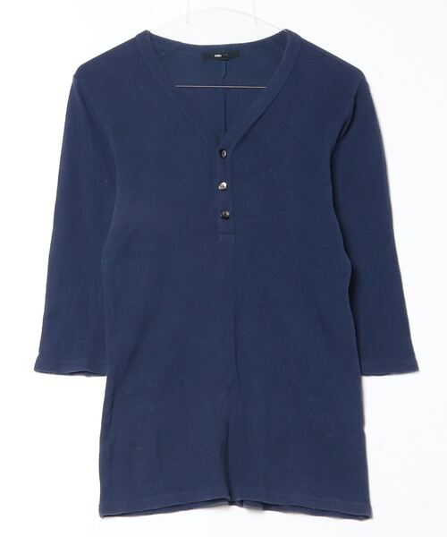 「SHELLAC」 7分袖Tシャツ 46 ネイビー メンズ :85528436:ZOZOTOWN Yahoo!店 - 通販 - Yahoo!ショッピング