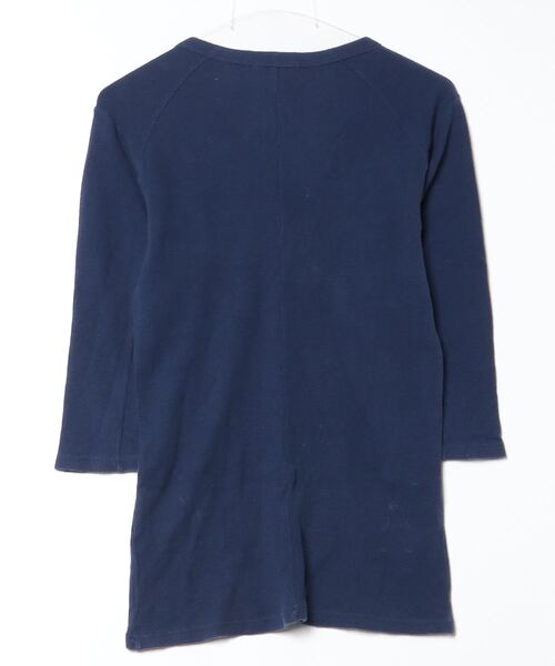 「SHELLAC」 7分袖Tシャツ 46 ネイビー メンズ :85528436:ZOZOTOWN Yahoo!店 - 通販 - Yahoo!ショッピング