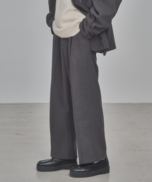 ADAMASTE 「ADAMASTE」 パンツ SMALL ダークグレー メンズ : ZOZOTOWN Yahoo!店 - 通販 - Yahoo!ショッピング