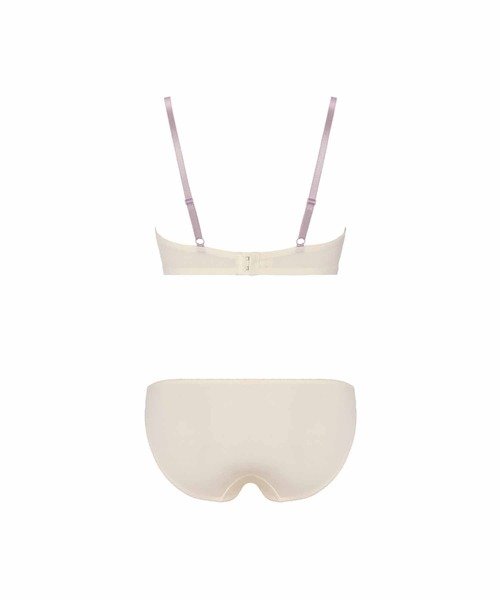 AMOSTYLE ブラジャー ショーツセット Daily 3/4カップブラ ブラ＆ショーツセット スウィートフローラ「B，C，Dカップ」 AMST52 : ZOZOTOWN Yahoo!店 ...