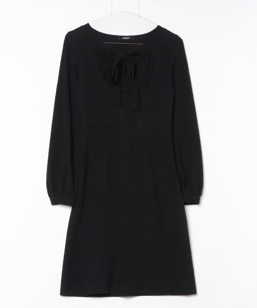 Max&Co. 「MAX&Co.」 長袖ワンピース - ブラック レディース : ZOZOTOWN Yahoo!店 - 通販 - Yahoo!ショッピング