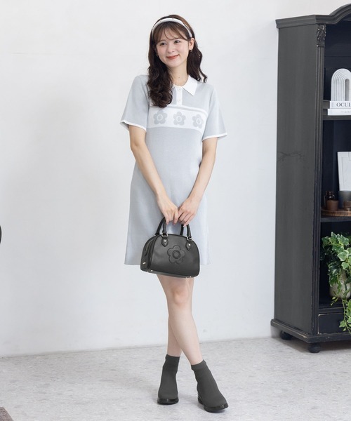 MARY QUANT（マリークヮント） ボストンバッグ マリークワント