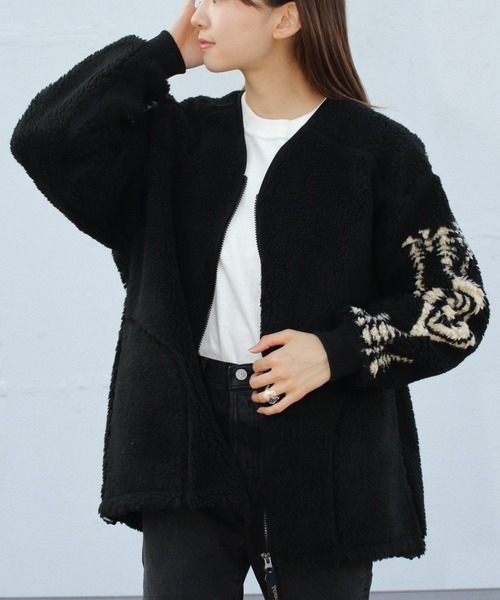 PENDLETON 「PENDLETON」 ジップアップブルゾン FREE ブラック レディース : ZOZOTOWN Yahoo!店 - 通販 - Yahoo!ショッピング