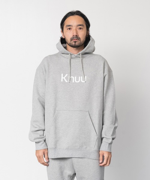 Knuu パーカー Logo Heavy Hooded Sweatshirt メンズ : ZOZOTOWN Yahoo!店 - 通販 ...