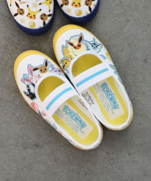スリッポン (上履き)ポケモン S05 :62795437:ZOZOTOWN Yahoo!店 - 通販 - Yahoo!ショッピング