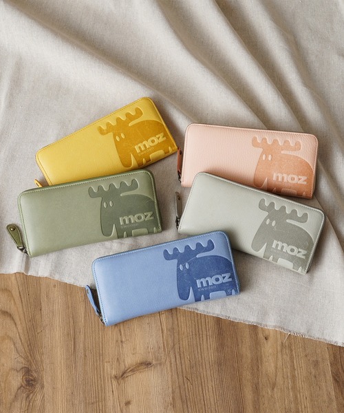 財布 「moz」モズ moz New irregular ラウンド長財布 No.86073 レディース メンズ : ZOZOTOWN Yahoo!店 - 通販 - Yahoo!ショッピング