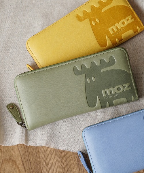 財布 「moz」モズ moz New irregular ラウンド長財布 No.86073 レディース メンズ : ZOZOTOWN Yahoo!店 - 通販 - Yahoo!ショッピング
