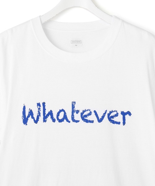 ADAM ET ROPE' tシャツ 「TANGTANG（タンタン）」 WHATEVER BLUE レディース : ZOZOTOWN ...