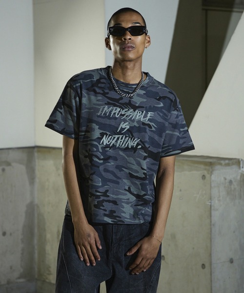 ANDER HUNK tシャツ Camouflage Short T-shirt / カモフラージュショートTシャツ メンズ : ZOZOTOWN Yahoo!店 - 通販 - Yahoo ...