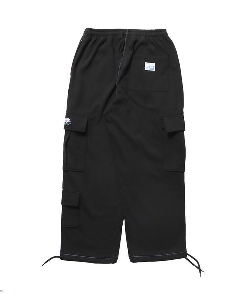 パンツ 「SEQUENZ」 90s UTILITY CARGO SWEAT PANTS / ロゴ 刺繍 カーゴ ポケット スウェット パンツ ドローコ :79907438:ZOZOTOWN ...