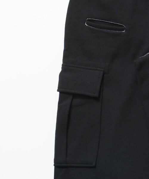 パンツ 「SEQUENZ」 90s UTILITY CARGO SWEAT PANTS / ロゴ 刺繍 カーゴ ポケット スウェット パンツ ドローコ :79907438:ZOZOTOWN ...