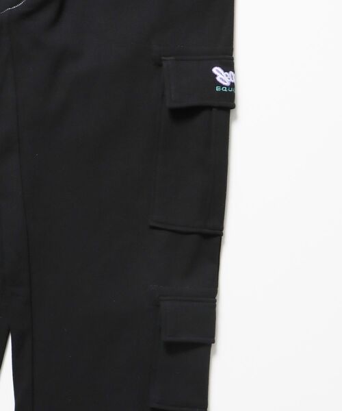 パンツ 「SEQUENZ」 90s UTILITY CARGO SWEAT PANTS / ロゴ 刺繍 カーゴ ポケット スウェット パンツ ドローコ :79907438:ZOZOTOWN ...
