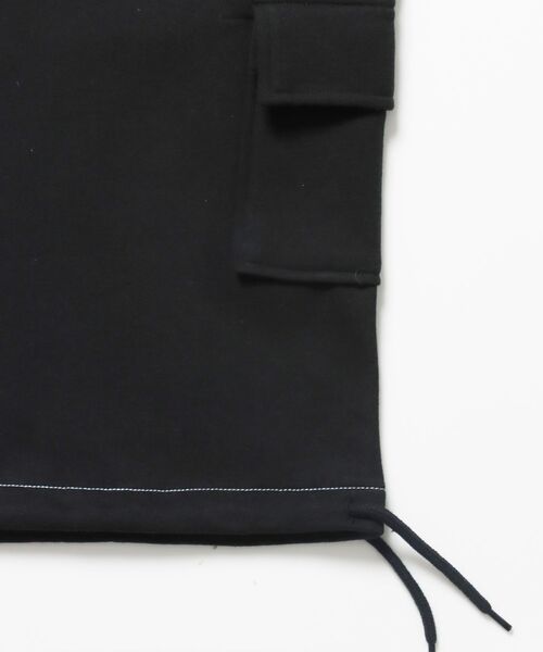 パンツ 「SEQUENZ」 90s UTILITY CARGO SWEAT PANTS / ロゴ 刺繍 カーゴ ポケット スウェット パンツ ドローコ :79907438:ZOZOTOWN ...