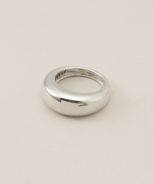 指輪 「AGMES/アグメス」DOMED RIDGE RING SET レディース :82236438:ZOZOTOWN Yahoo!店 - 通販 - Yahoo!ショッピング