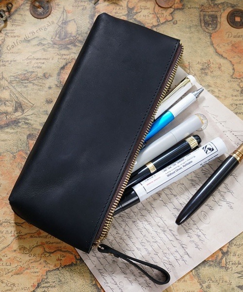 Fun & Daily ペン F＆D : Sick Leather zip case : ZOZOTOWN Yahoo!店 - 通販 - Yahoo!ショッピング